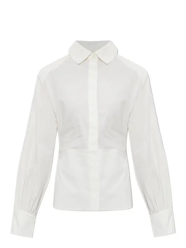 IRO PARIS Janine" Long-sleeve Shirt - White