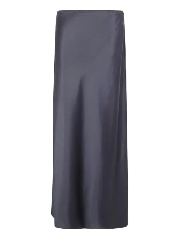 JOSEPH Isaak Maxi Skirt - Black