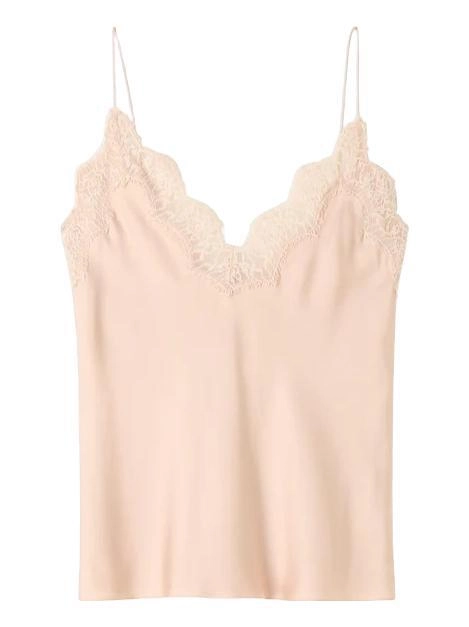 RÓHE Lace Detailed V-neck Camisole - No