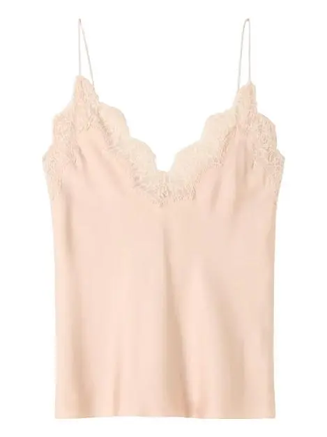 RÓHE Lace Detailed Camisole - Nude