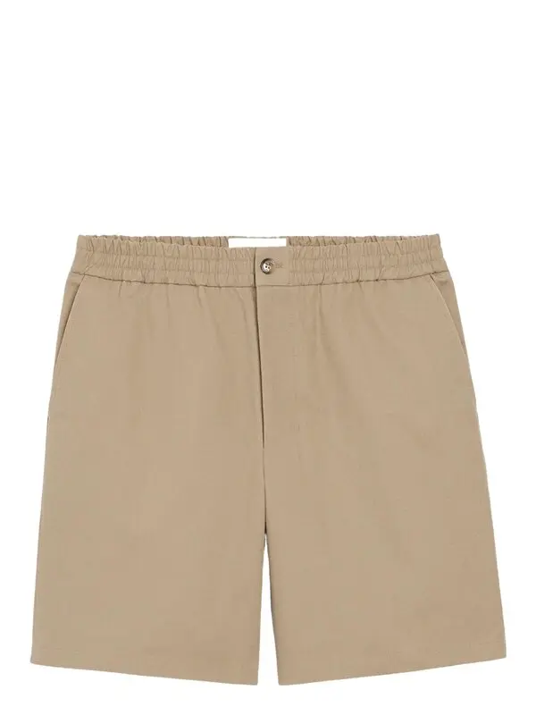 Ami De Coeur Utility Shorts - Nude
