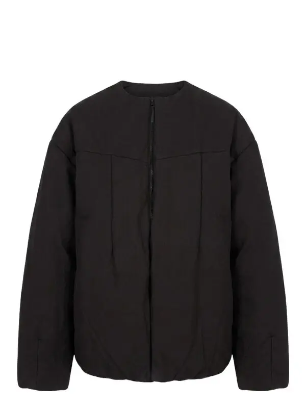 ENTIRE STUDIOS Oversized Down Jacket - Black