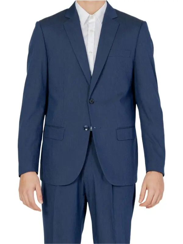 ANTONY MORATO Single-breasted Suit Jacket - Blue