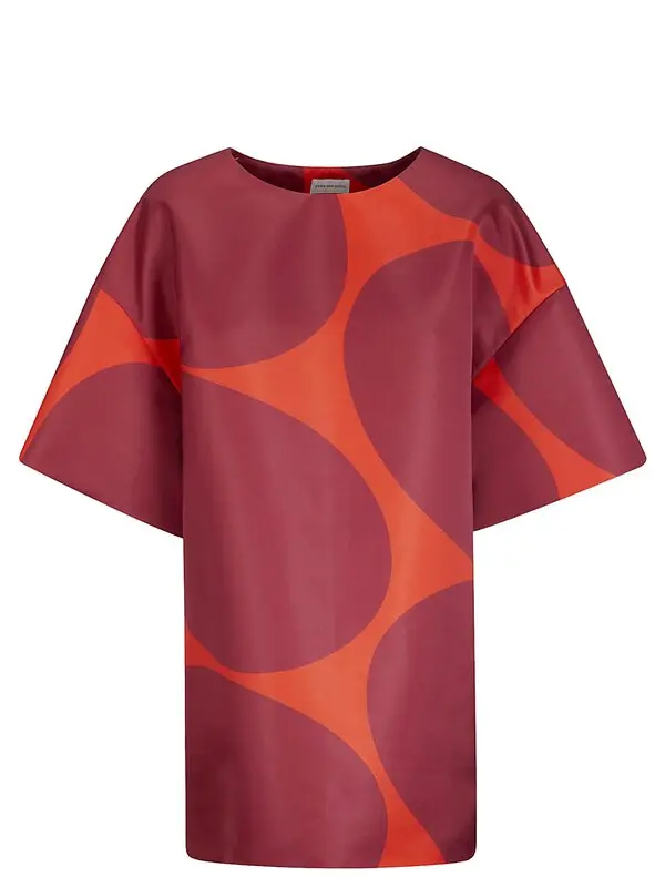 Dries Van Noten Printed Mini Dress - No
