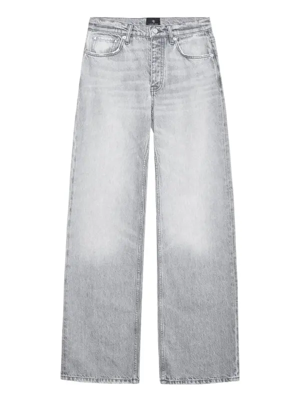ANINE BING Hugh Jeans - Gray