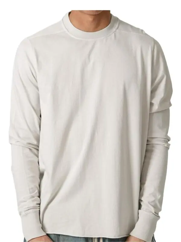 Rick Owens Crew Neck Long-sleeved T-shirt - No