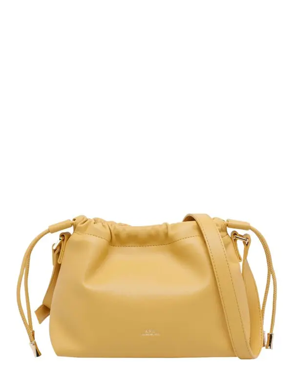 A.p.c. Ninon Mini Shoulder Bag - Yellow