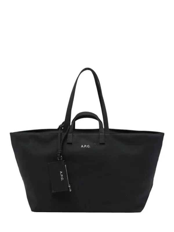 A.p.c. Le Drummer Tote Bag - Black