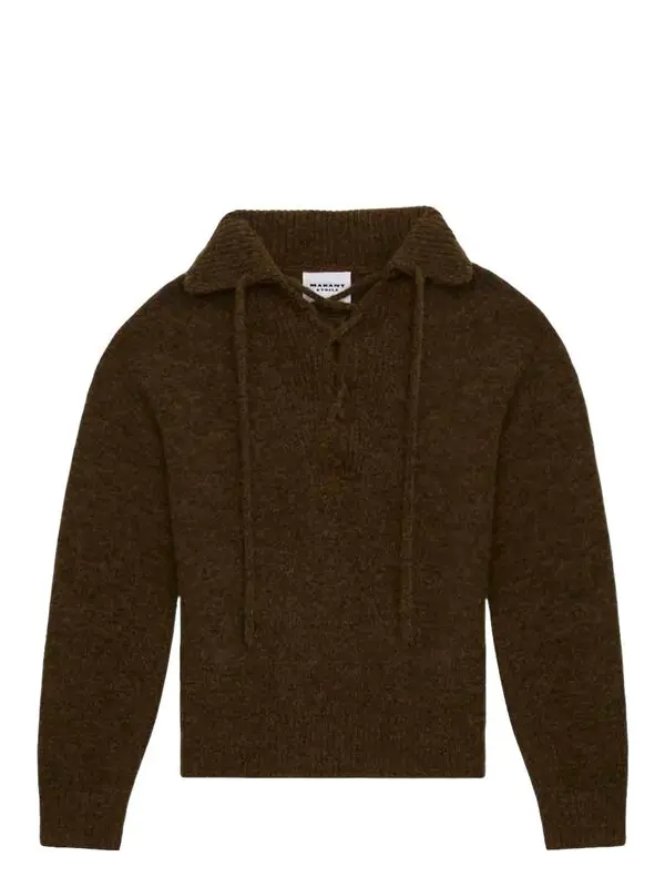 Isabel Marant Étoile Phylia Knitted Jumper - Bronze