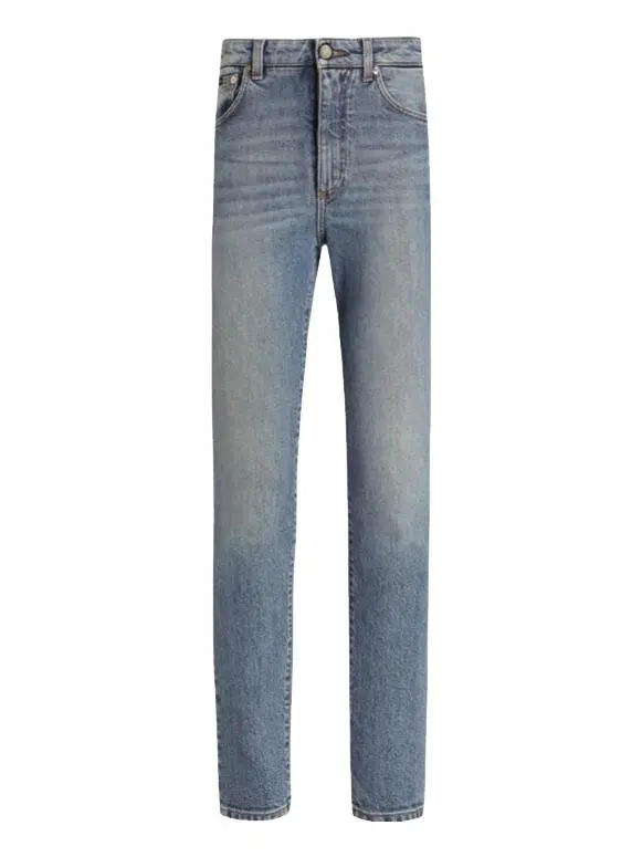 Dolce & Gabbana Mid-rise Skinny Jeans - Multi-color