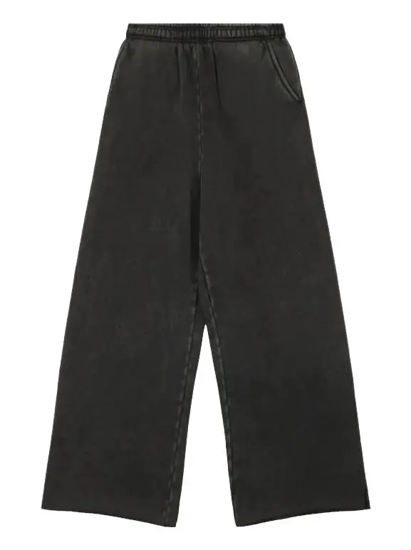 ENTIRE STUDIOS Full Wide-leg Joggers - Black