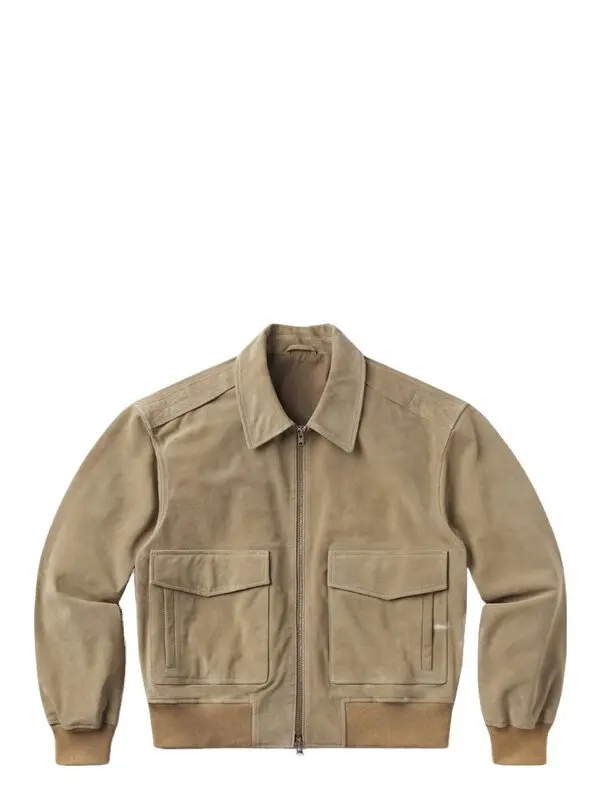 Citizens Of Humanity Vivienne Collared Patch-pocket Jacket - Dark Olive