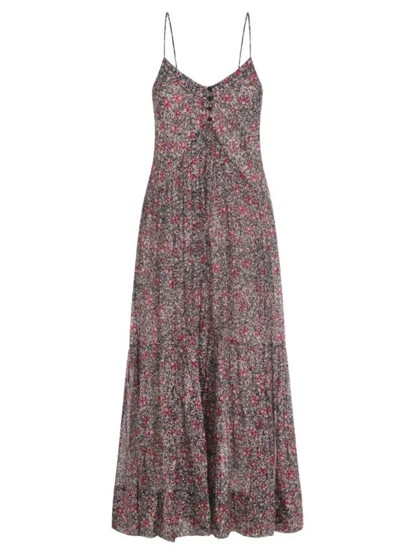 Isabel Marant Étoile Sabba Maxi Dress - Multicolor