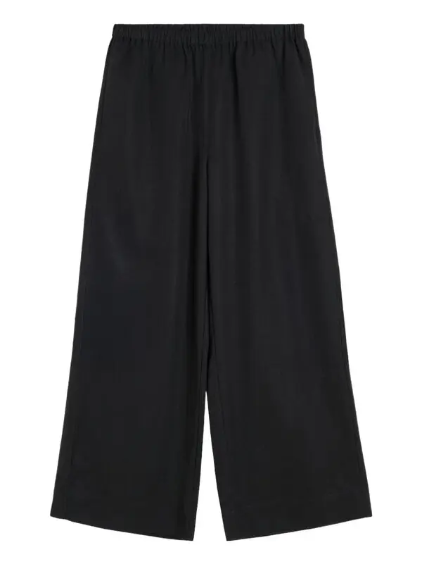 BY MALENE BIRGER Wide-leg Trousers - Black