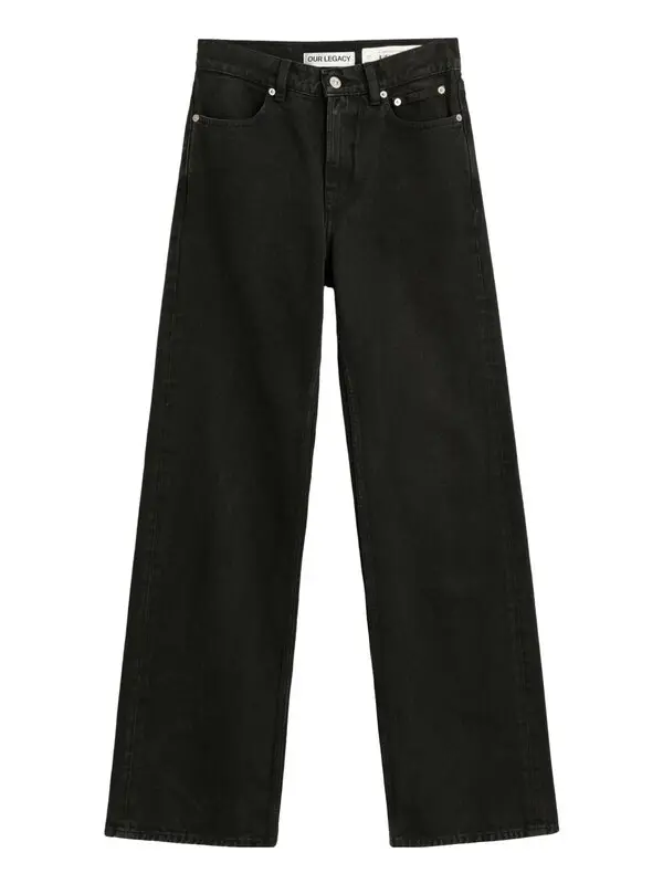 Our Legacy Wata-cut Jeans Wash - Black