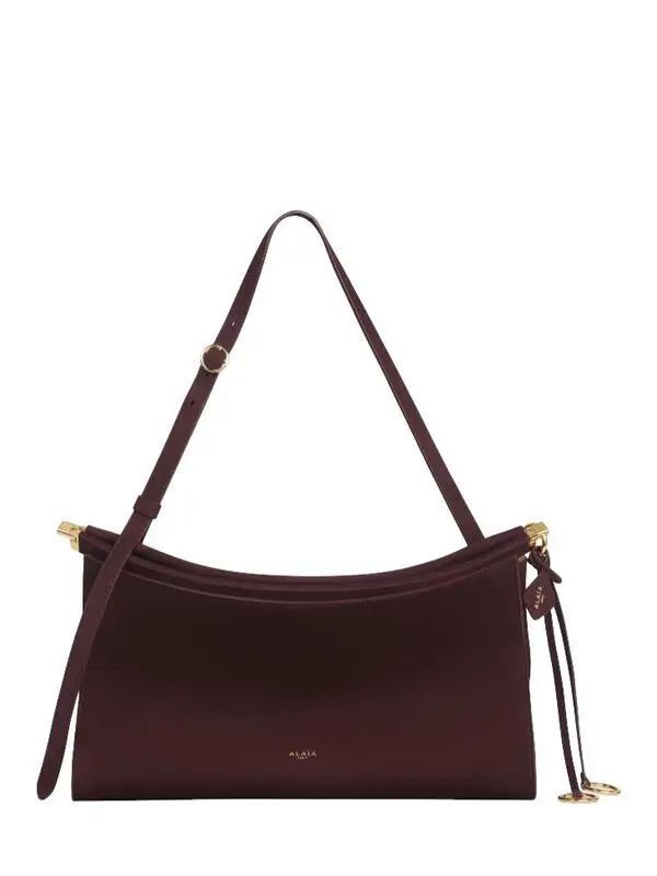 Alaïa Le Click Pocket 35 Bag - Black
