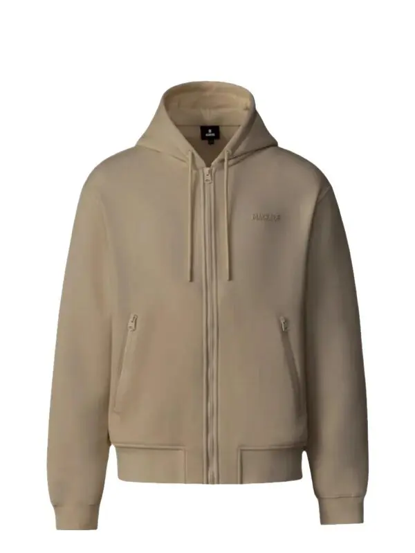 Mackage Krysto Zip-up Hoodie - Brown