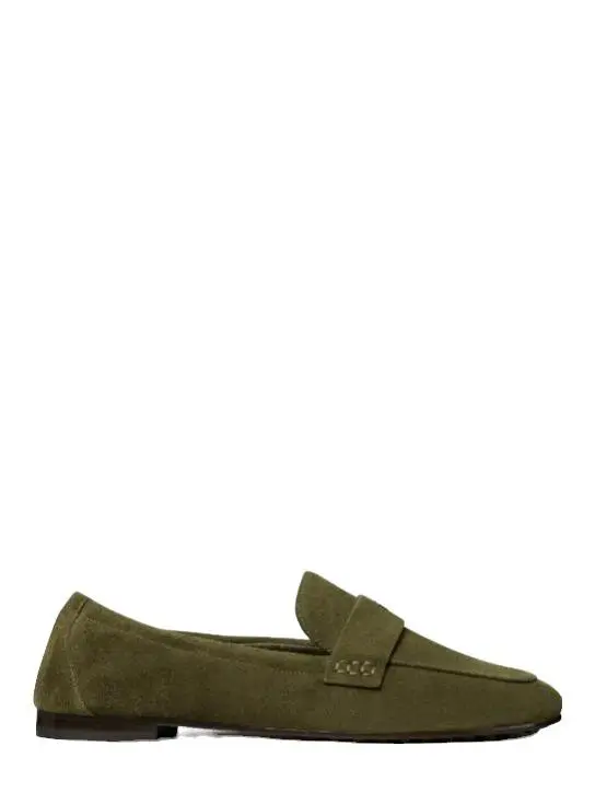 Tory Burch Strap Ballet Loafer - Brown