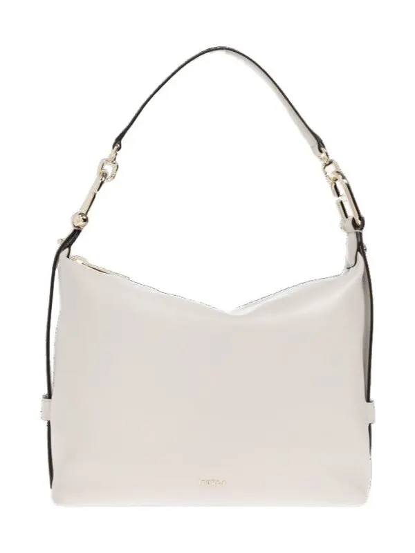 Furla Tonie Medium Shoulder Bag - Off White