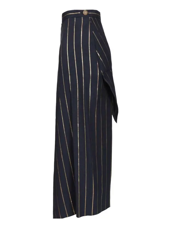 VIVIENNE WESTWOOD Maxi Skirt - Blue