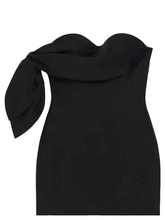Givenchy Mini Bustier Dress - Black