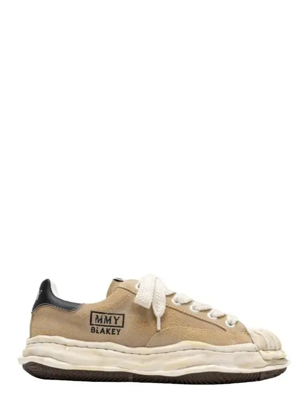 Mihara Yasuhiro Blakey Low-top Sneakers - White