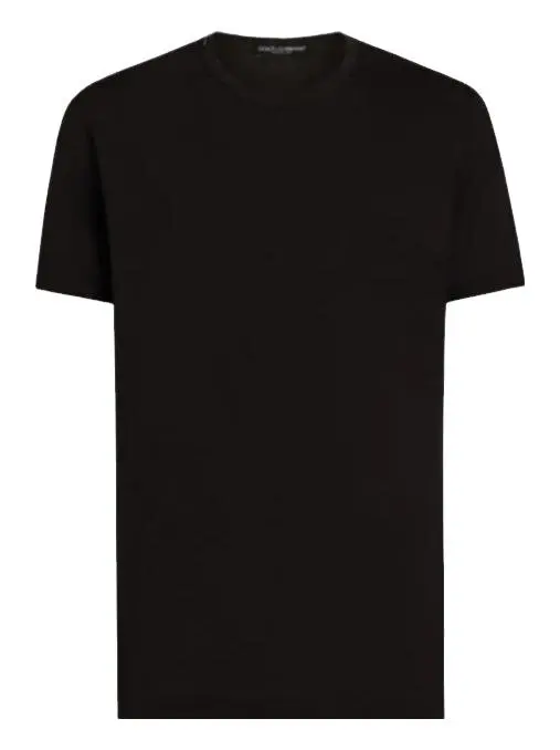 Dolce & Gabbana Dolce Gabbana Crewneck T-shirt - Brown