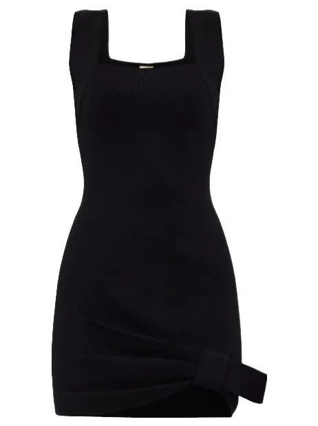Cult Gaia Sid Mini Dress - Black