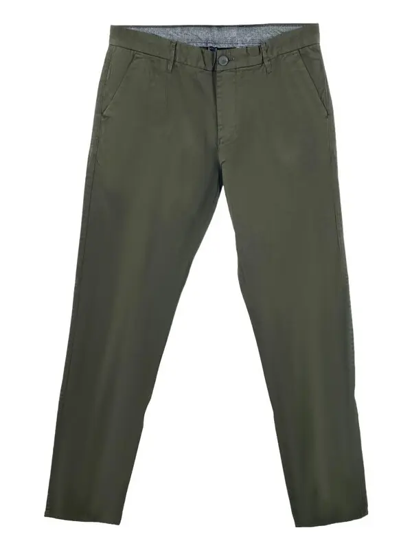 Emporio Armani Logo Decal Casual Pants - Black