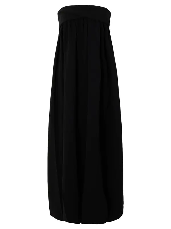 Proenza Schouler Strapless Maxi Dress - Black