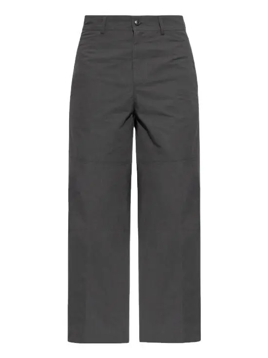 Dries Van Noten Paneled Trousers - Grey