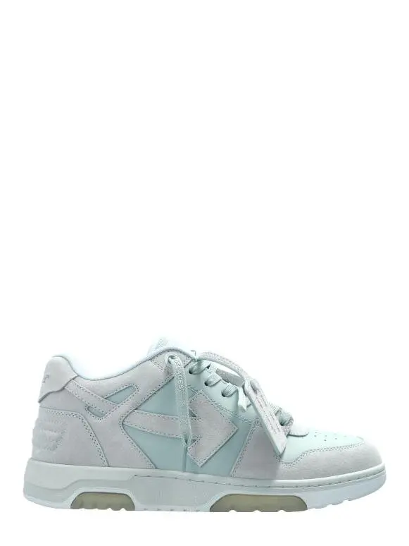 Off-White Out Of Office Lace-up Sneakers - Gray