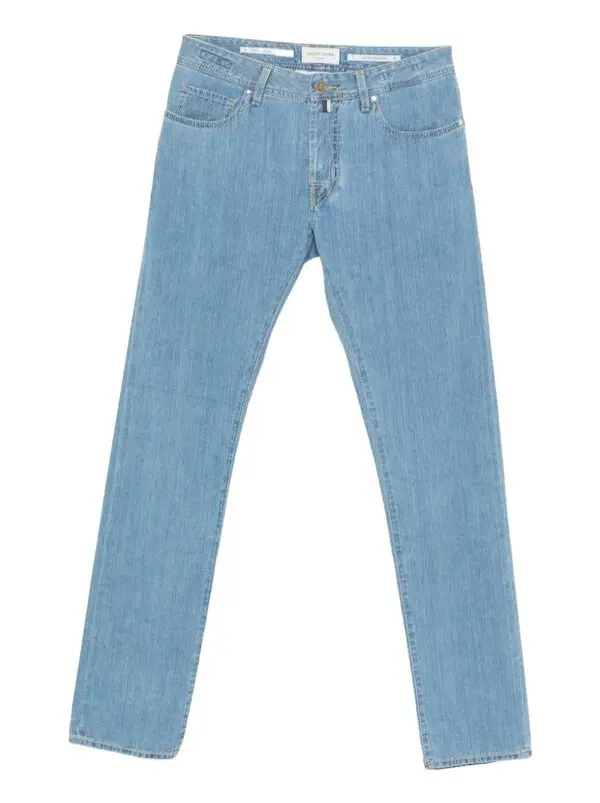 Jacob Cohen Bard Light Wash Jeans - Blue