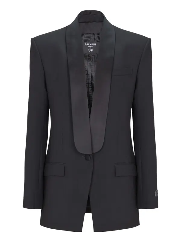 Balmain Tuxedo Jacket - Black