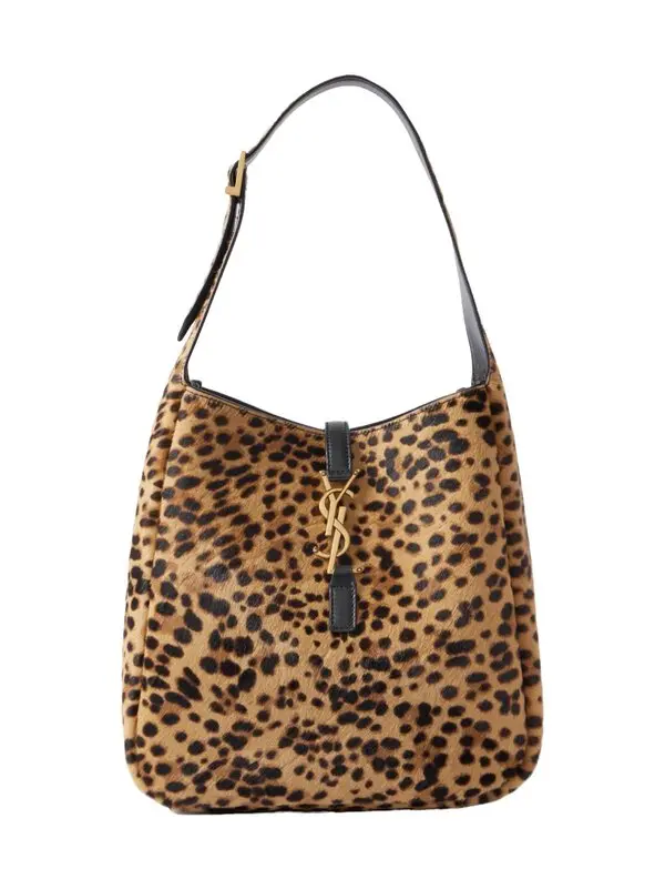 Saint Laurent Logo Shoulder Bag - Multicolor