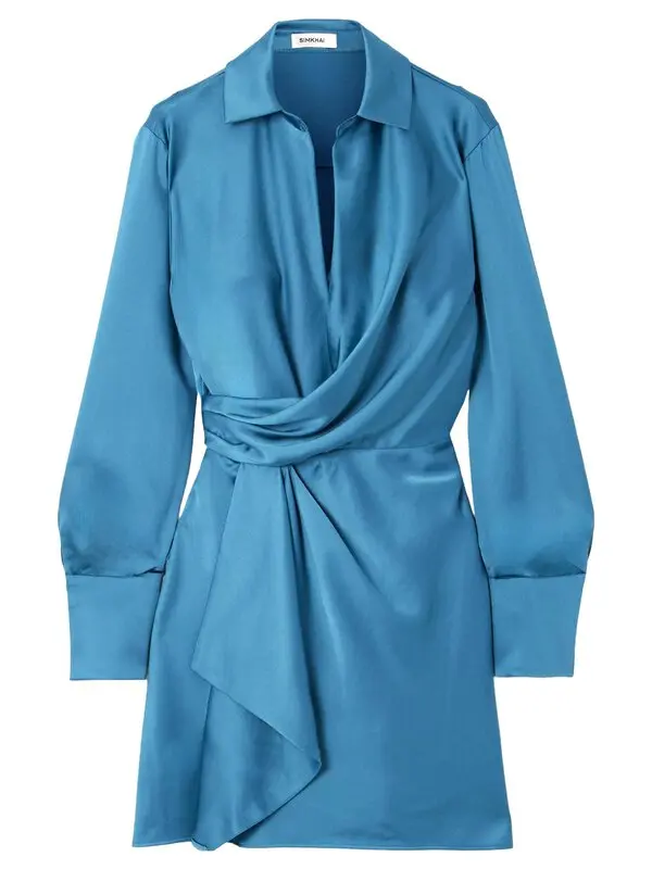 Simkhai Talit Dress - Blue