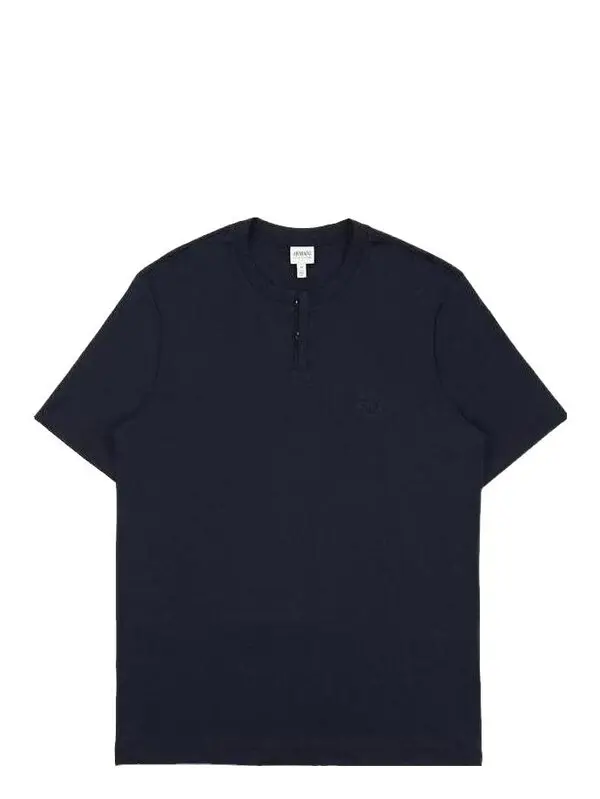 Emporio Armani Round-necked T-shirt - Black