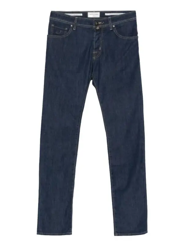Jacob Cohen Nick Slim-fit Jeans - Black