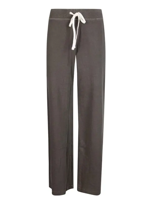 JAMES PERSE Wide Leg Sweatpants - Black