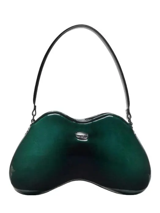 DIESEL® Double-d Rigid Shoulder Bag - Green