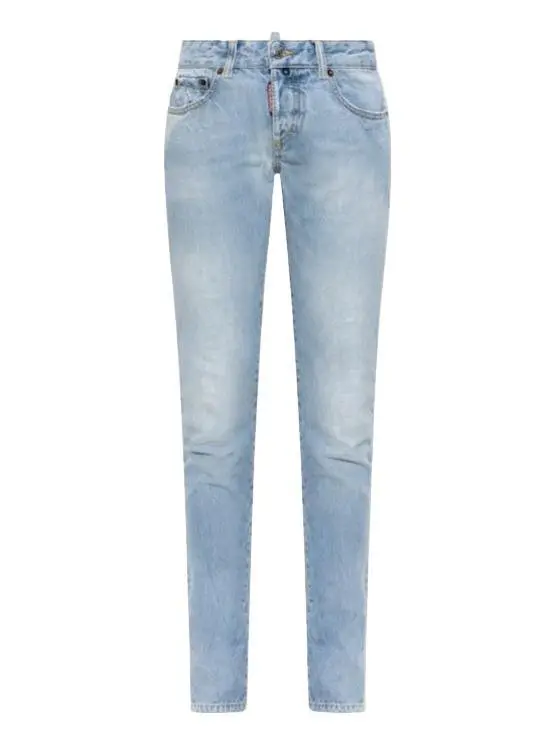 Dsquared2 Super Skinny Jeans - Blue