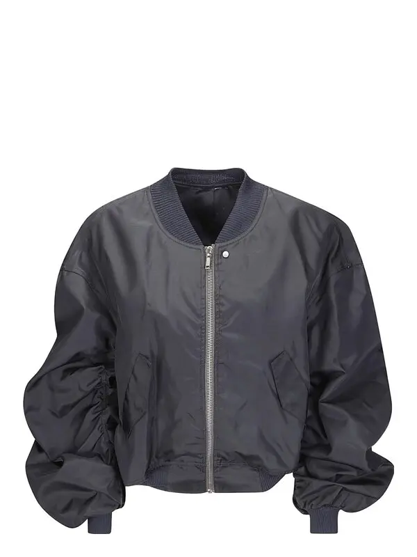 Rick Owens Bomber Jacket - Black