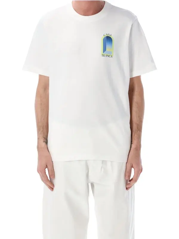 Casablanca Arches Oversized T-shirt - White
