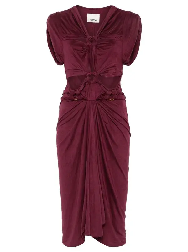 Isabel Marant Étoile Lexia Dress - Red