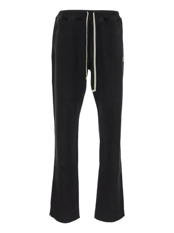 Moncler Fleece Trackpants - Black