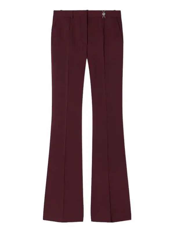Versace Embellishment Trousers - Brown