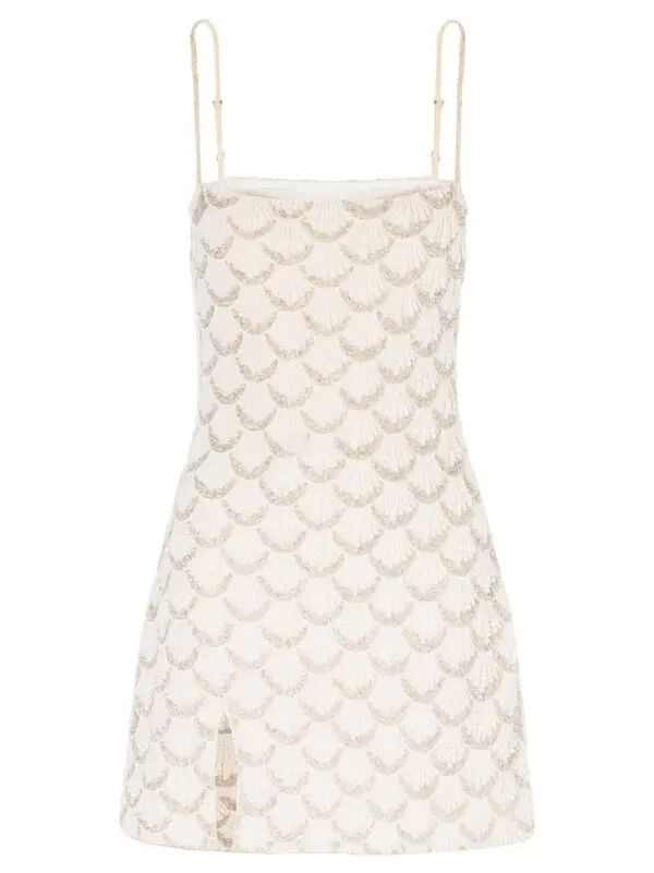 Staud Las Palmas Mini Dress - White