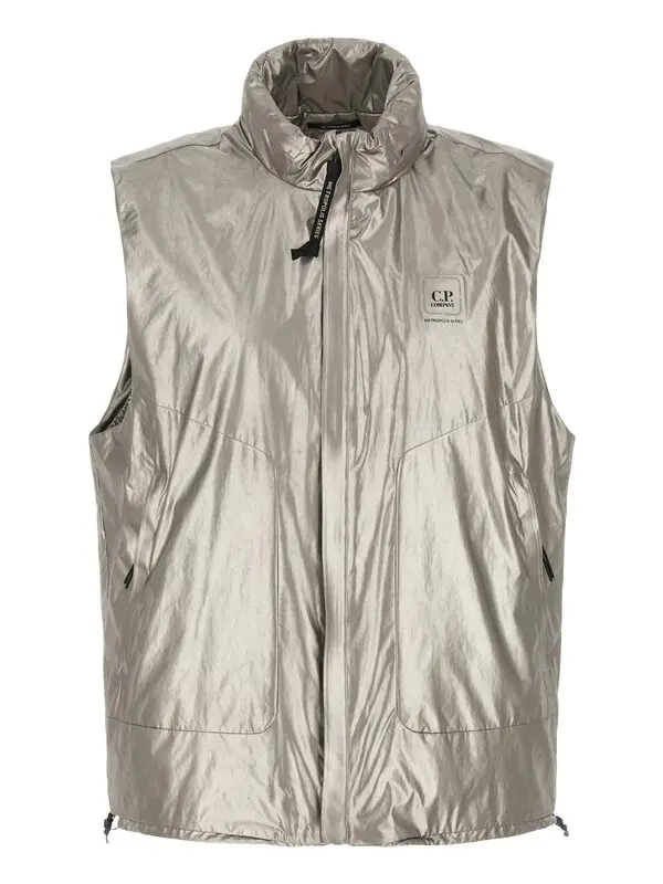 C.P. COMPANY Series Vest - Gray