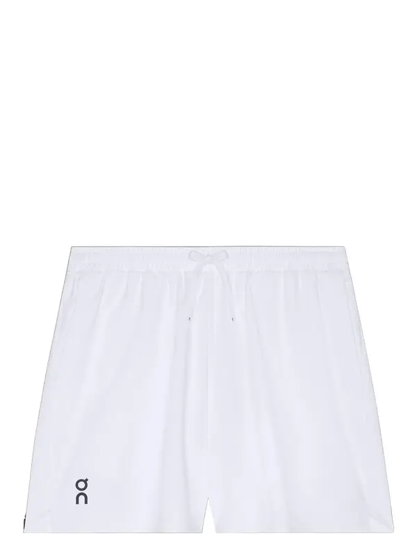 On Elastic Waist Shorts - White