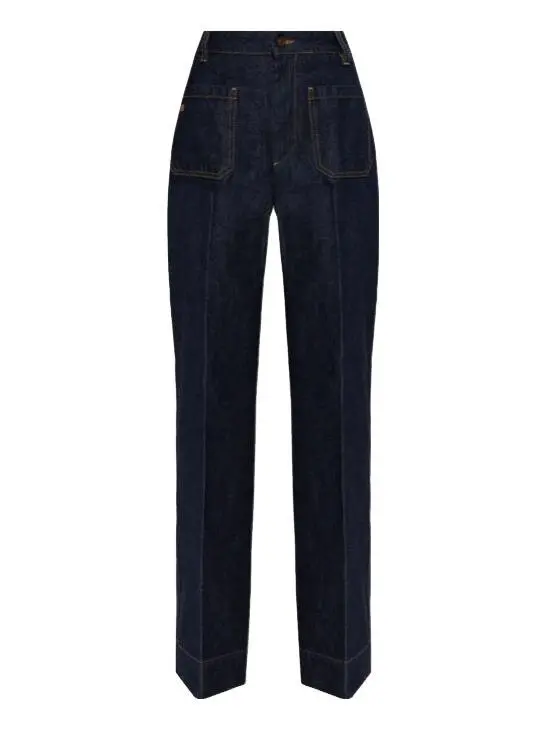 Victoria Beckham Alina Jeans - Black